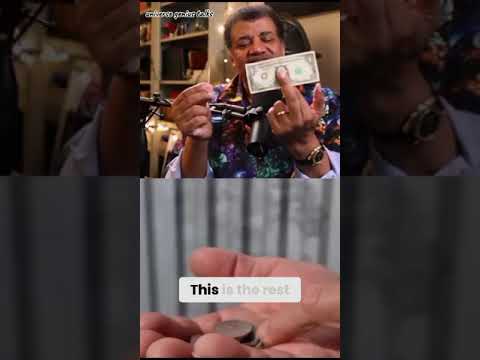 Your Tax Dollar: NASA's Share Revealed w/Neil deGrasse Tyson #shorts