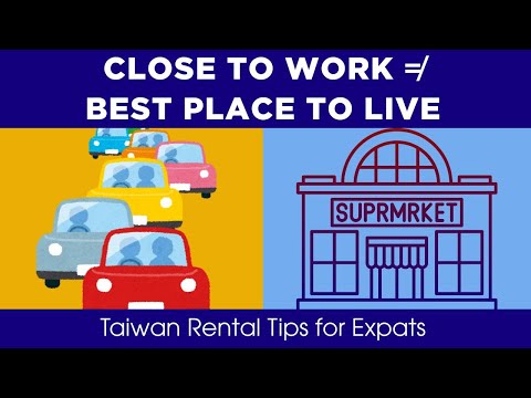 Top Rental Tips for Expats in Taiwan Location Matters More Than You Think #ExpatHousing