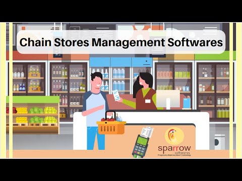 Chain Store Management Softwares
