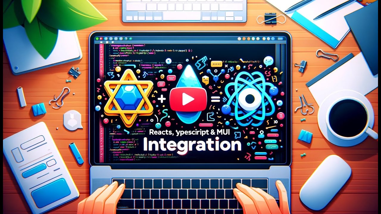 1. Integrate ReactJS, TypeScript & MUI | Build Clean & Scalable UI #fullstack #education #frontend