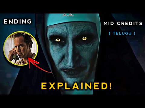 Nun 2 Ending and Mid credits Explained in Telugu