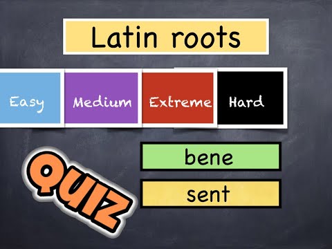 π New Latin Roots List Challenge Quiz: Test Your Vocabulary Skills!
