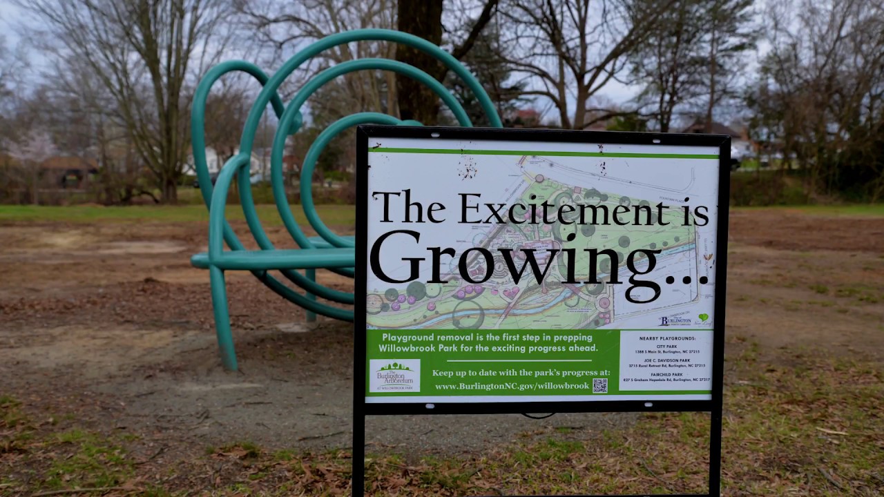 Willowbrook Park Stream Restoration