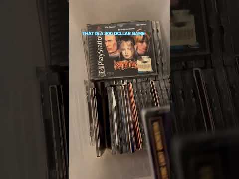 Always check your old cds! #foryou #gaming #ps1 #retrogaming #profit #trending #shorts