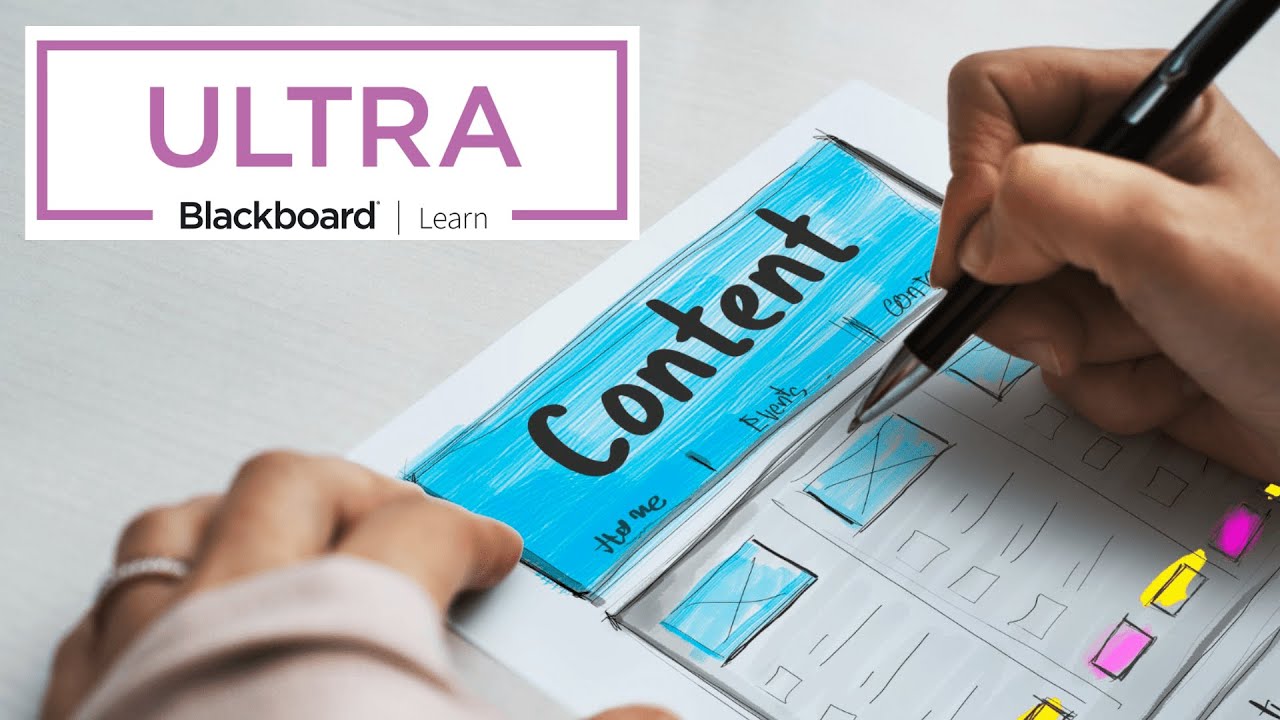 Blackboard Ultra: Content Designer