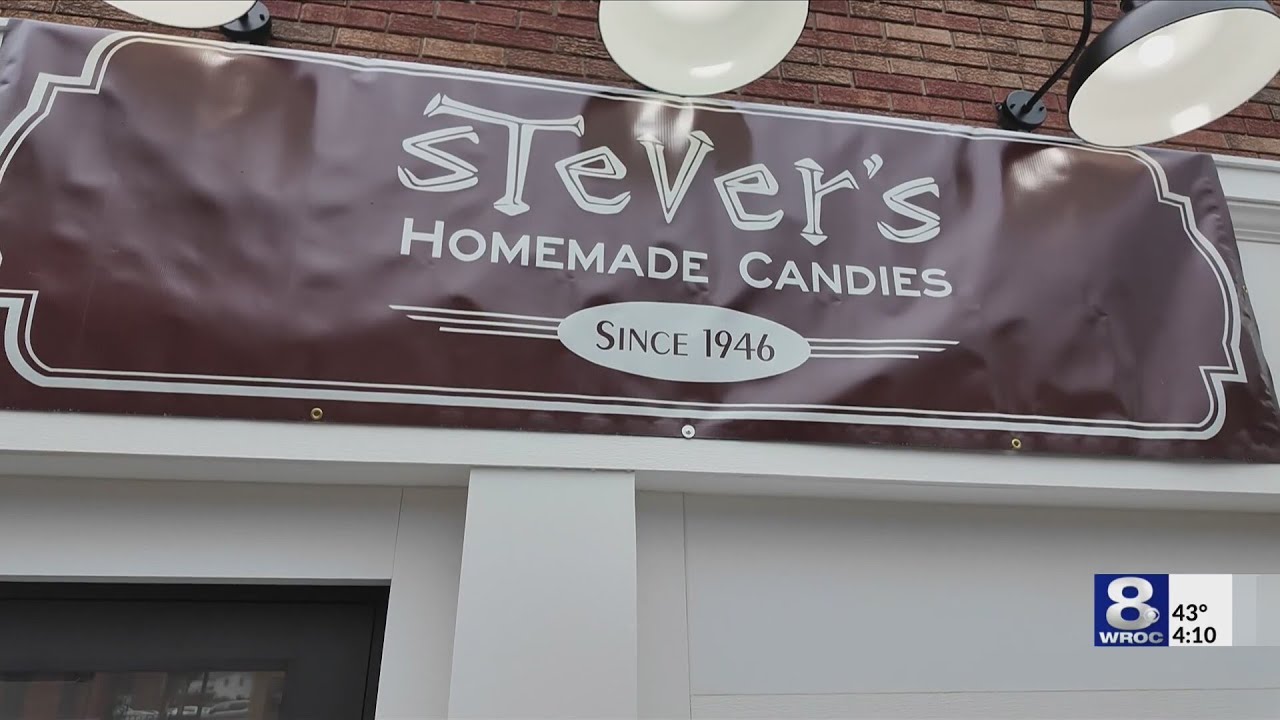 What's In Store? Stever's Candies expands to Rochester's South Wedge neighborhood