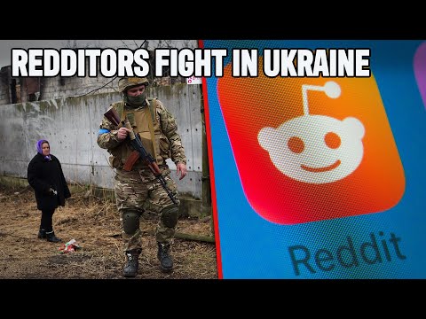 Redditors Trade Keyboards For Guns To Fight For Ukraine