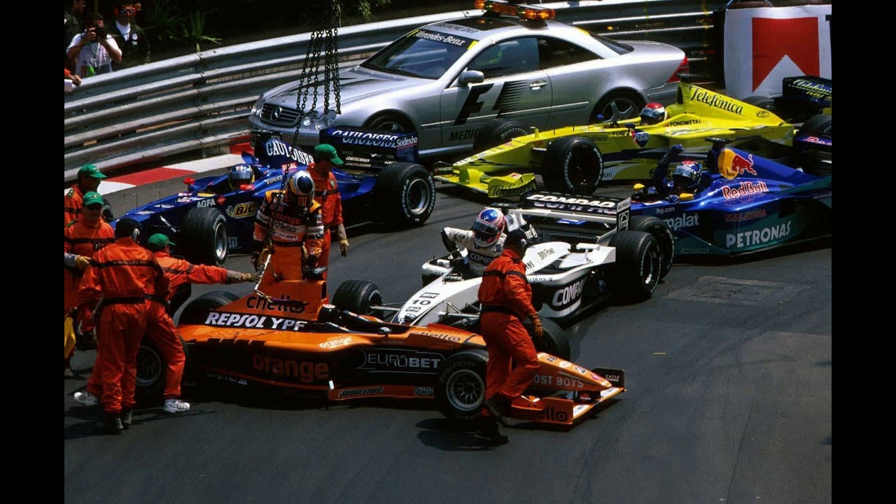 F1 2000 Crying Scene