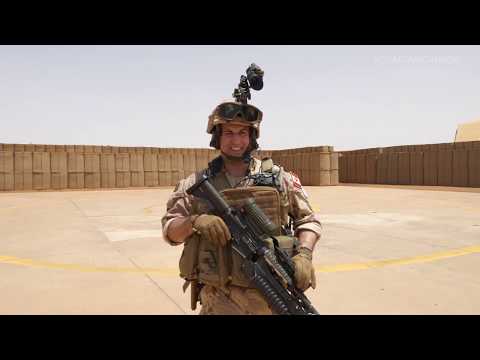 Force protection - Operation PRESENCE Mali