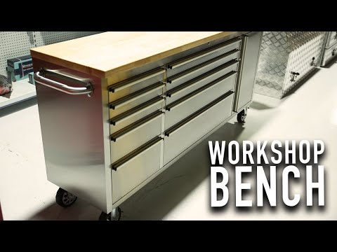 Stainless Steel Workshop Bench from Daytona