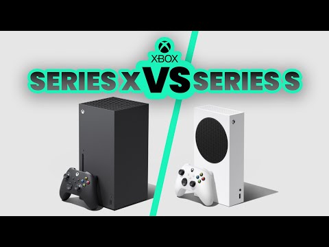 Xbox Series X VERSUS Xbox Series S COMPARISON - Which One To Choose?