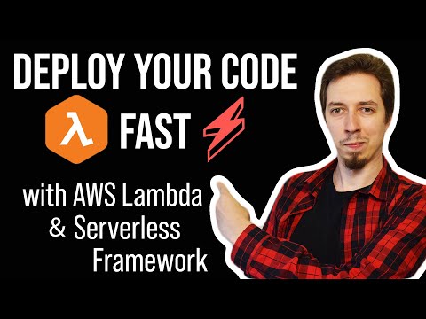 Getting started with AWS Lambda and Serverless Framework