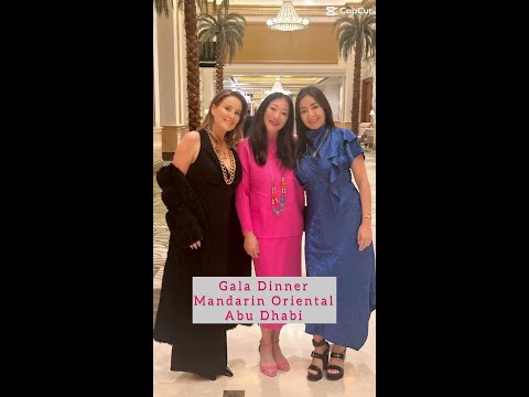 Gala Dinner Mandarin Oriental