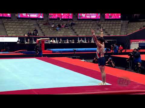 Yulo – Floor – Gymnastics Coaching.com