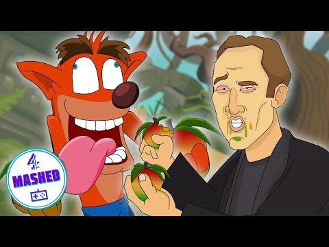 Game in 60 Seconds: Crash Bandicoot N. Sane Trilogy on MASHED – Crashy News