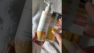 Wishcare SPF 50 Body Lotion pH Test! ☀️???? #Shorts