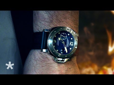 Watches In Action: Panerai & Roman Style Italian Food at Amis Trattoria