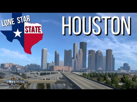 Steam Community :: Video :: AMERICAN TRUCK SIMULATOR l Lone Star State ...