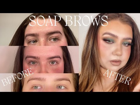 Easy, Fluffy Brow Tutorial | Affordable Brow Products and Easy Application | Kait Mclaine