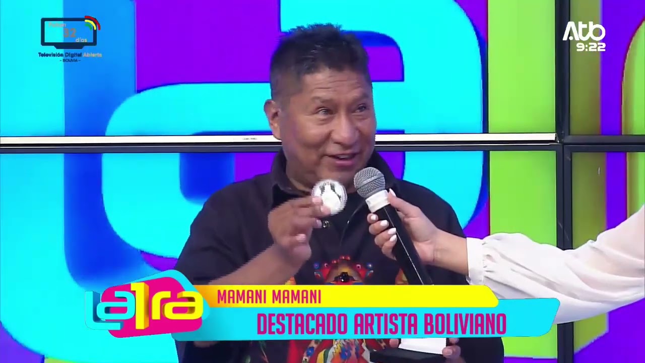 Roberto Mamani Mamani expone su arte en la FEXCO 2026 en Cochabamba ...