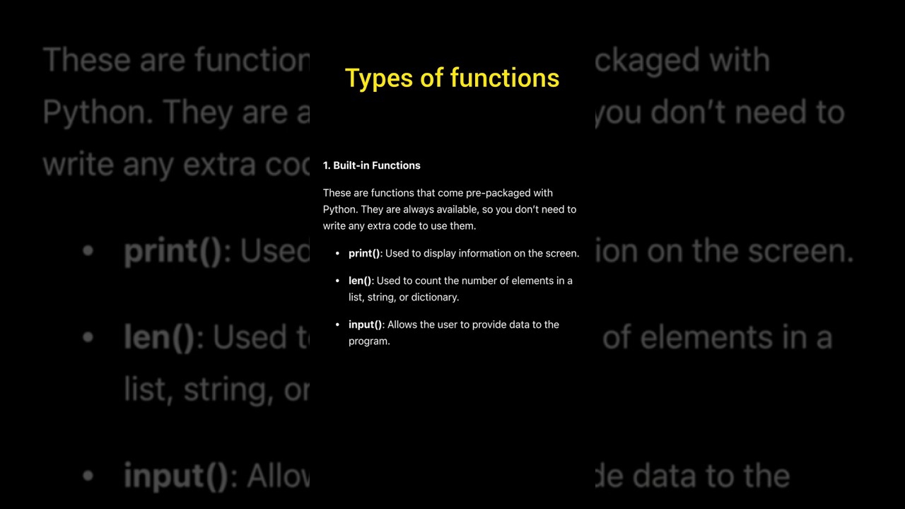 Function part- 2 #pythontutorial #english #pythonanddjangofullstackwebdeveloper #education