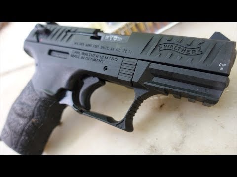 "NEW AND IMPROVED" Walther P22!