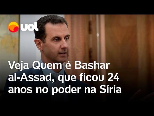 Quem é Bashar al-Assad, ditador sírio que está há 24 anos no poder