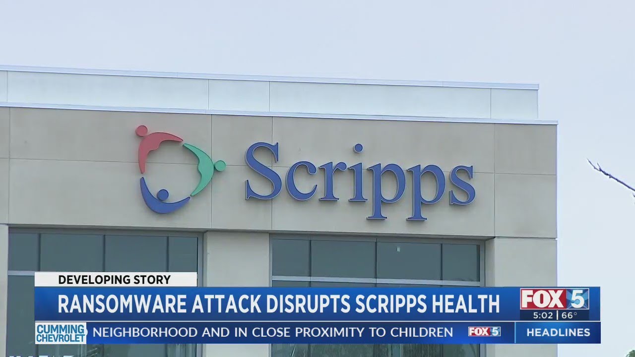 Ransomware Attack Disrupts Scripps Health