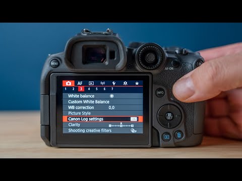 Canon R7: Video settings (full setup) (5137C002)