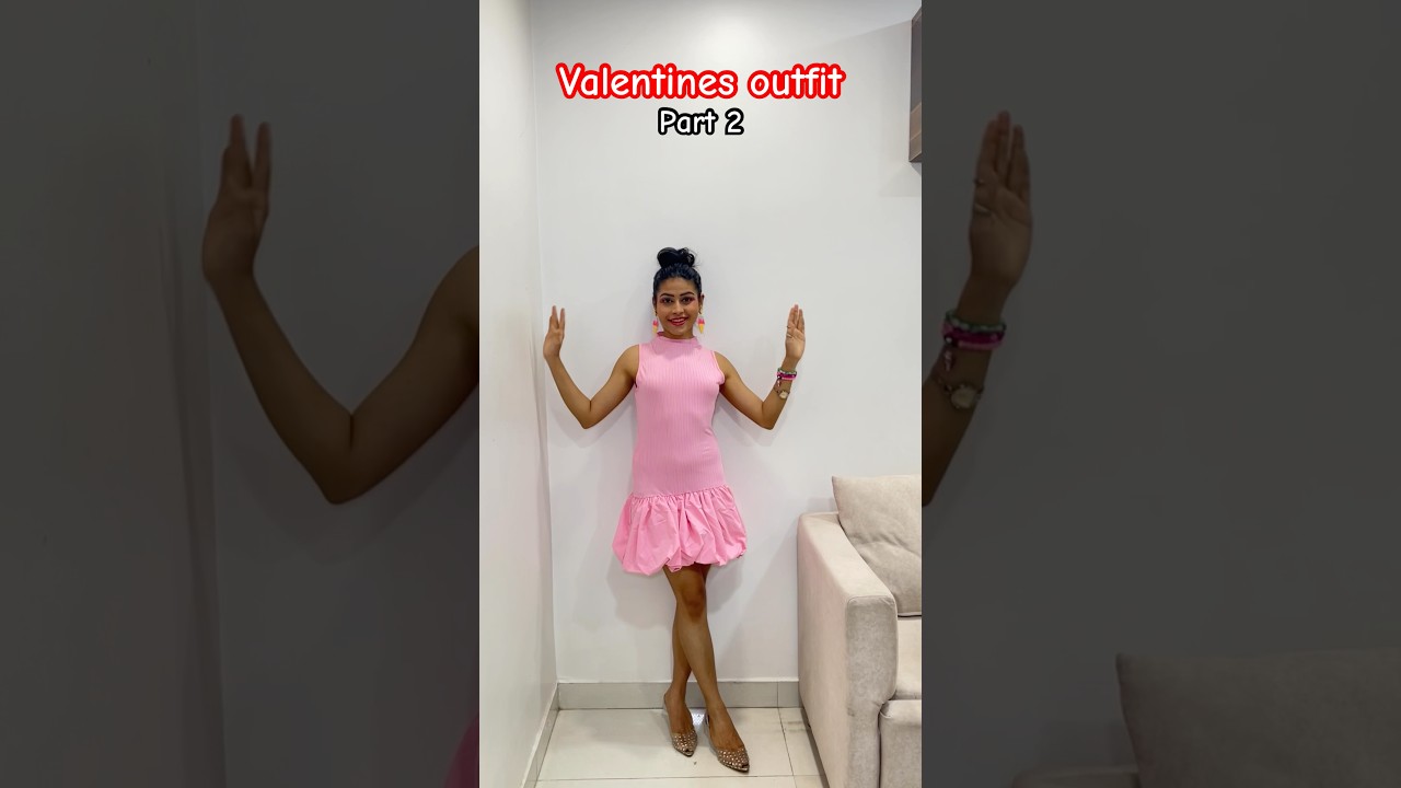 Link in community post#riddhikothari #balloondress #valentinesoutfit #valentines  #valentinesdaygift