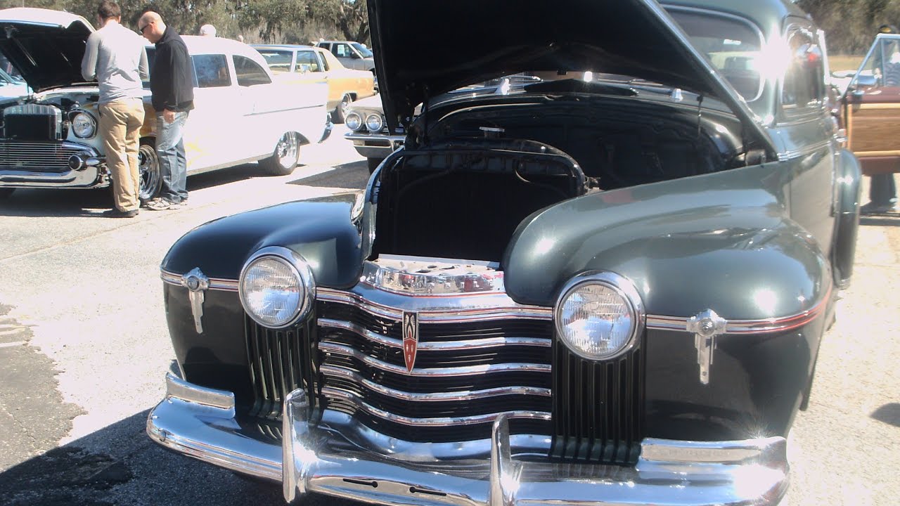 1941 Oldsmobile Coupe Grn ZH021717