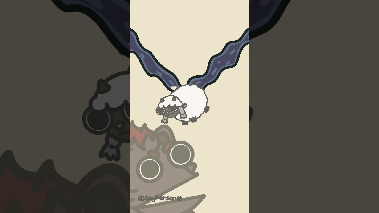 Wooloo is Just Built Different 😤 #shorts #cuteart #pokemon #pokémon