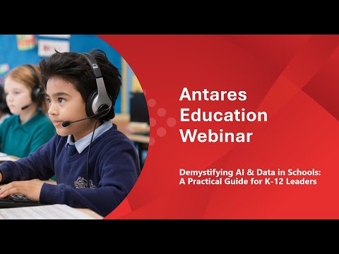 Demystifying AI & Data in Schools: A Practical Guide for K-12 Leaders