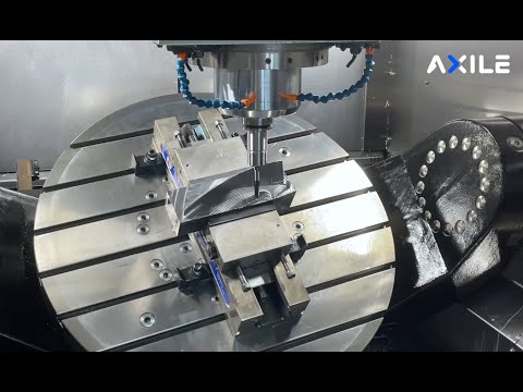 AXILE G8 Machining - Single blade - AXILE Machine