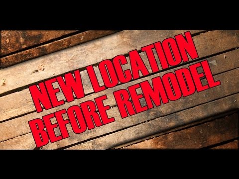 Wild West Guitars - New Location in Pasadena Before Remodel