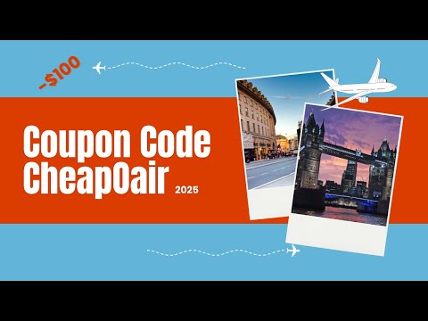 CheapOAir Promo Code 2025 & Discount Coupons for Flights Booking & More ⚡Best CheapOAir Deals Today