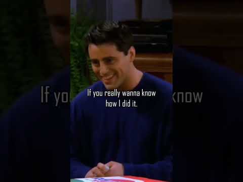 Sarcasm | Learn English Vocabulary through Series #friends #joey #learnenglishwithmaasaraswati