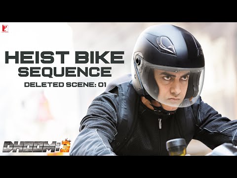 Heist Bike Sequence | Deleted Scene:1 | DHOOM:3 | Aamir Khan