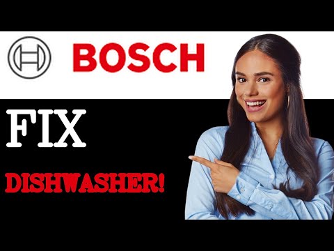 How To Fix Bosch Dishwasher Error Code H04 (2025)