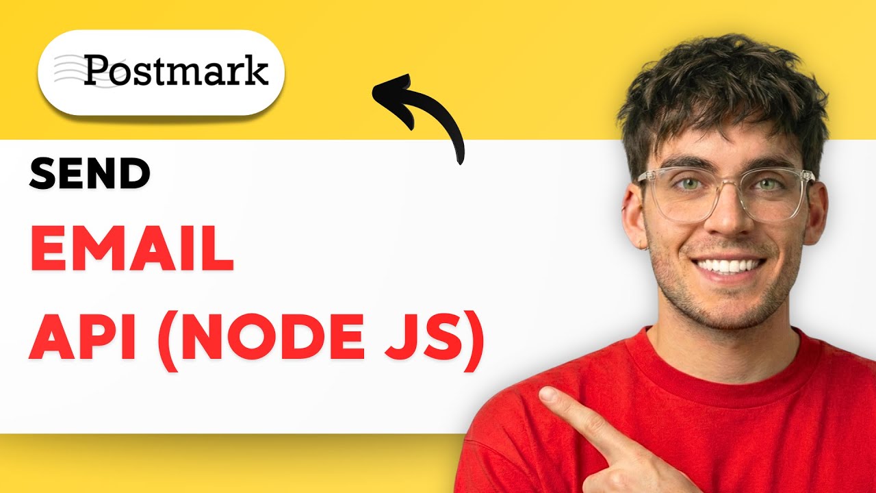 How to Send Email with Postmark API (node js) [2026 Full Guide]