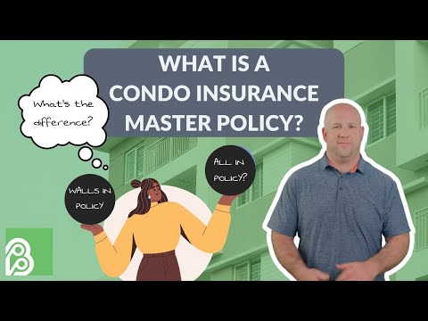 What is a condo master policy? ⏐ All in vs. Walls in Policy