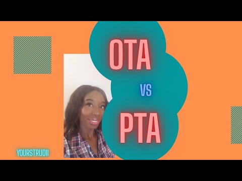 OTA vs PTA - Yourstrudii