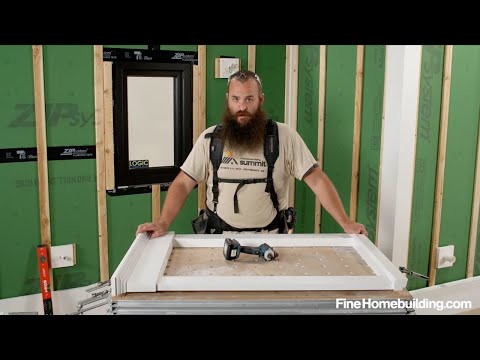 Exterior PVC Trim: Windows and Doors