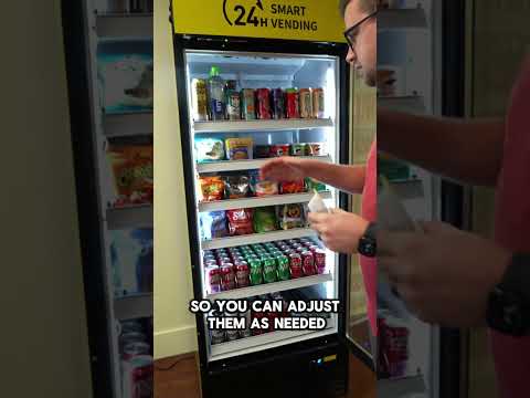 GeniusVend™ AI Smart Cooler Full Features Walk Through