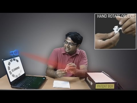 Microsoft patents technology to quickly generate 3D models of real life objects
