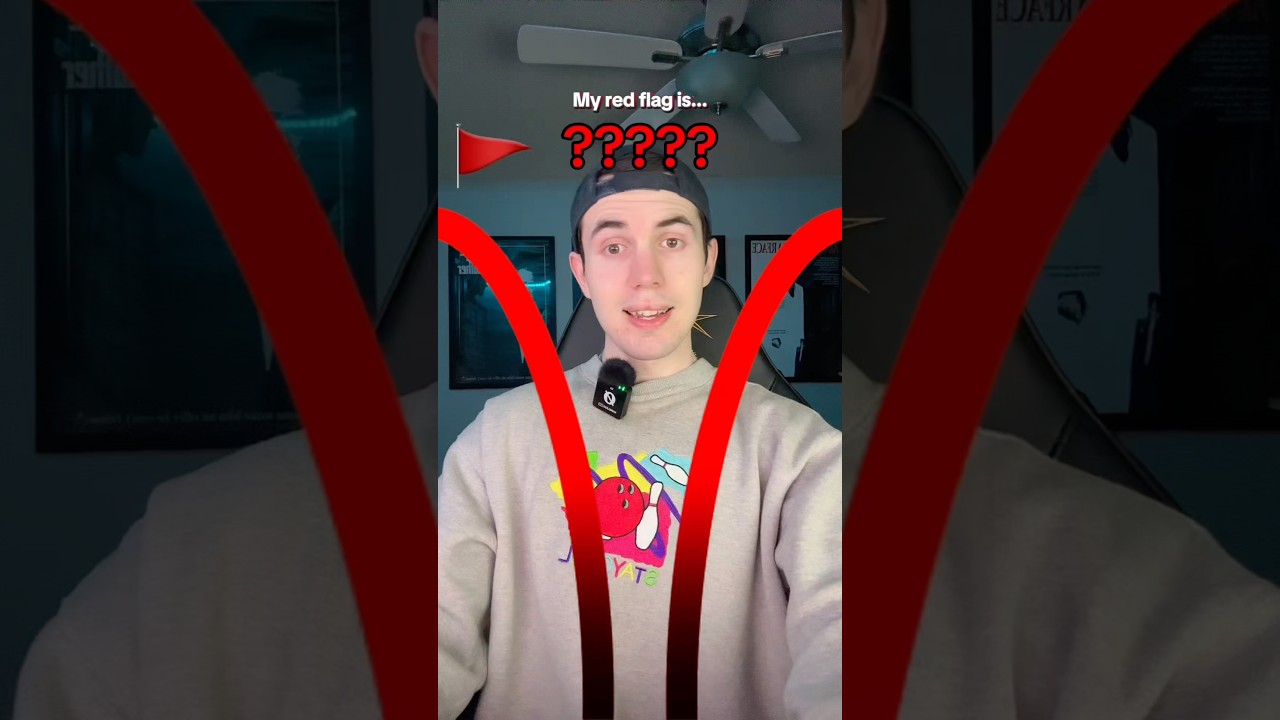 This Filter Is Supposed To Determine What Your Red Flag Is…