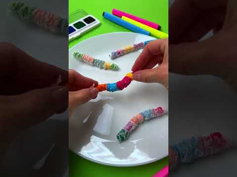 Paper Craft Magic: Create a Caterpillar! 🐛🎨🌟