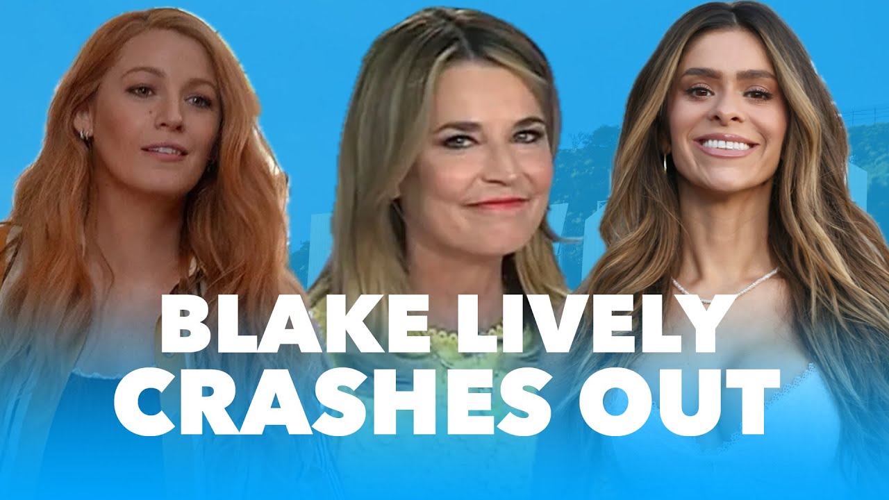 Blake Lively Crashes Out, Savannah Guthrie's Tearful Return to Today Show, & Taylor Paul Speaks Out