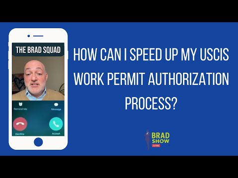 How Can I Speed Up My USCIS Work Permit Authorization Process?