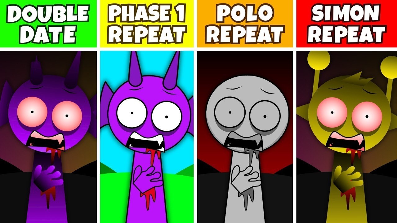 Incredibox Sprunki: Phase 1, Polo REPEAT After DOUBLE DATE